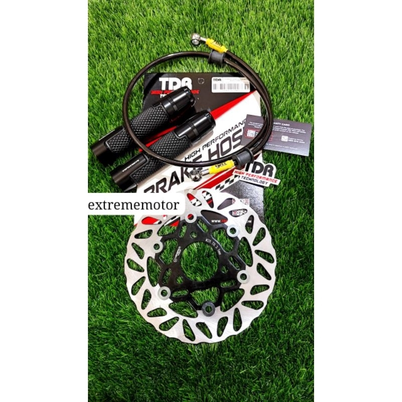 Jual produk baru piringan mio j disc cakram standar 190 gerigi non ...