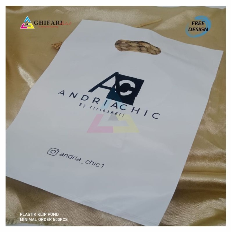 Jual PLASTIK HD PLONG LICIN MENGKILAT 100pcs plastik sablon 1 warna ...