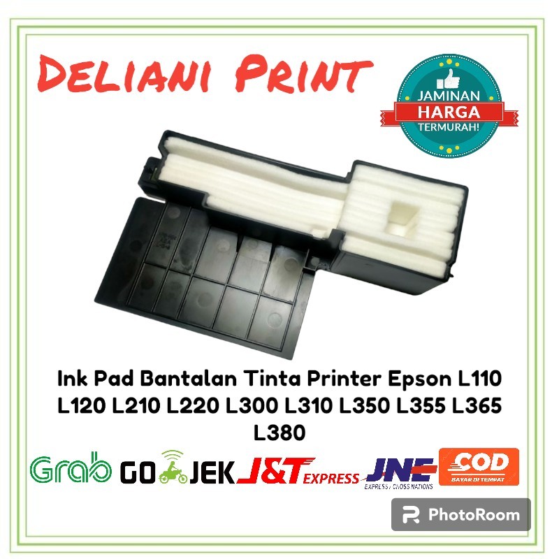 Jual Ink Pad Bantalan Tinta Printer Epson L110 L120 L210 L220 L300 L310 ...
