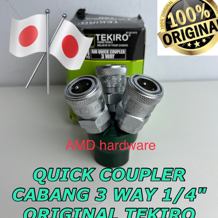 Jual NRV Quick Coupler Double Triple Cabang 23 Way SF2 PF2 Connector Ke ...