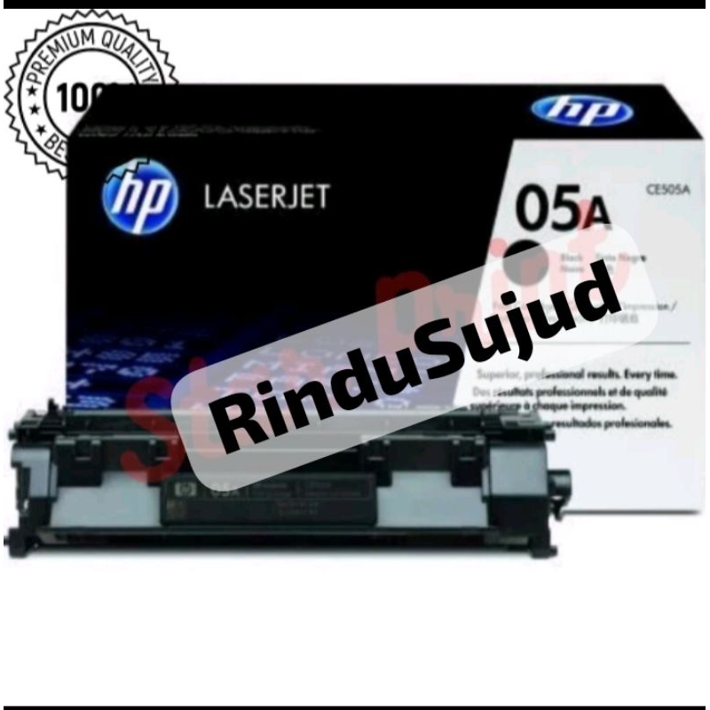 Jual Toner HP LaserJet 05A ( CE505A ) | Shopee Indonesia