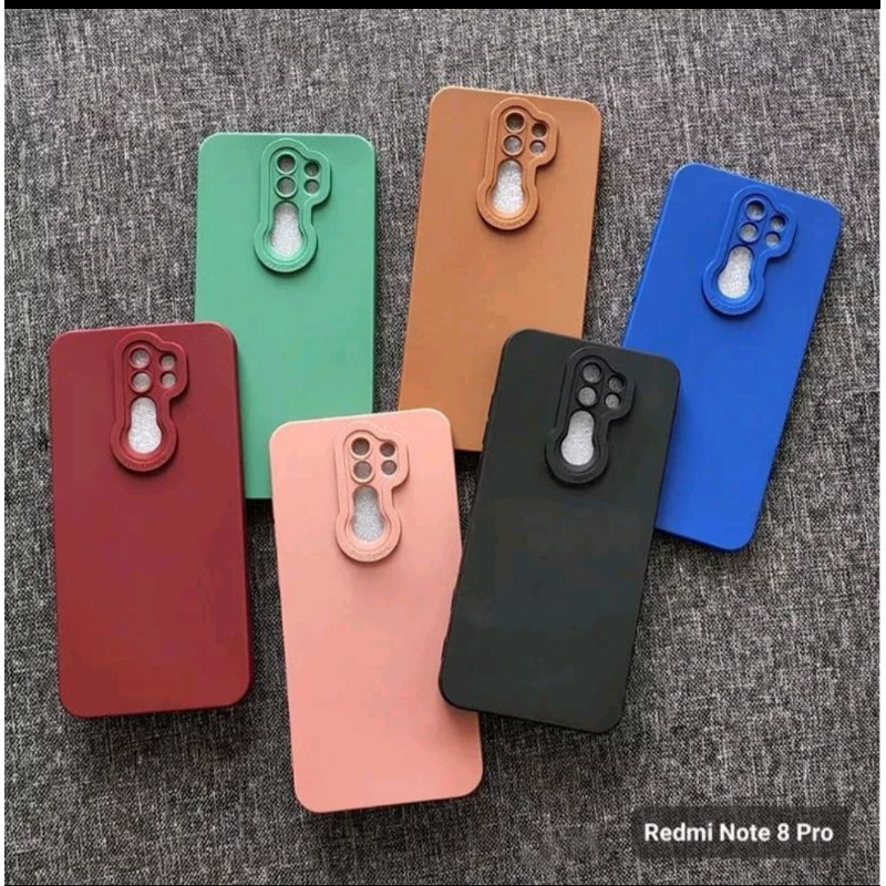 Jual XIAOMI REDMI NOTE 8 PRO case PRO CAMERA PRO CAMERA CASE SILICON ...