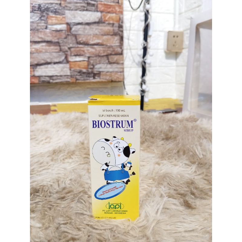 Jual Biostrum Sirup | Shopee Indonesia