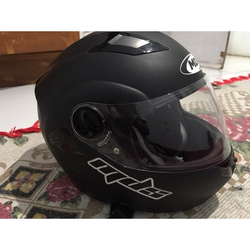 Jual Helm MDS Bekas/second Full Face+buka luar uuran l | Shopee Indonesia