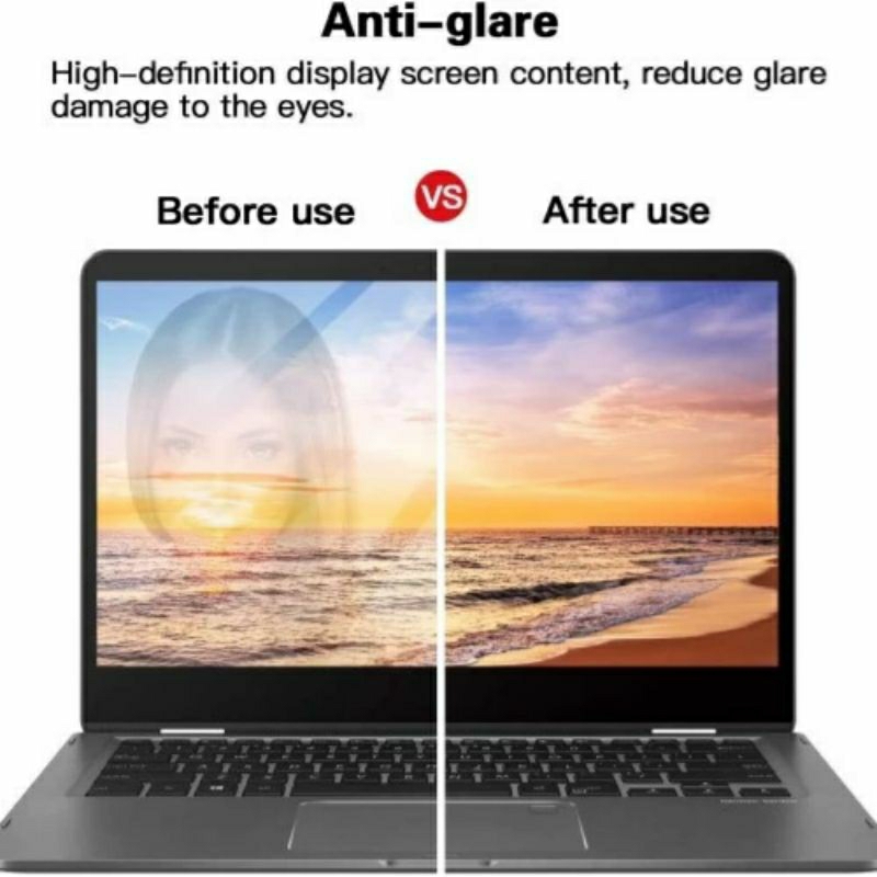 Jual Screen Protector Laptop Anti Glare 13 14 15 Inch 16:9 | Shopee ...