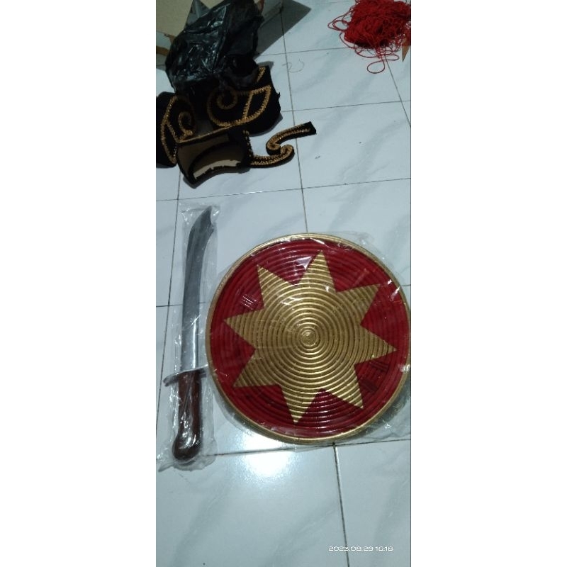 Jual asesoris tari pedang tameng | Shopee Indonesia