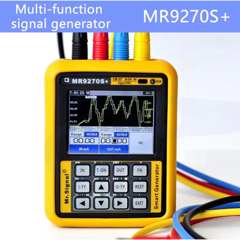 Jual MR9270S+ MrSignal 4-20MA Signal Generator Calibration Loop ...