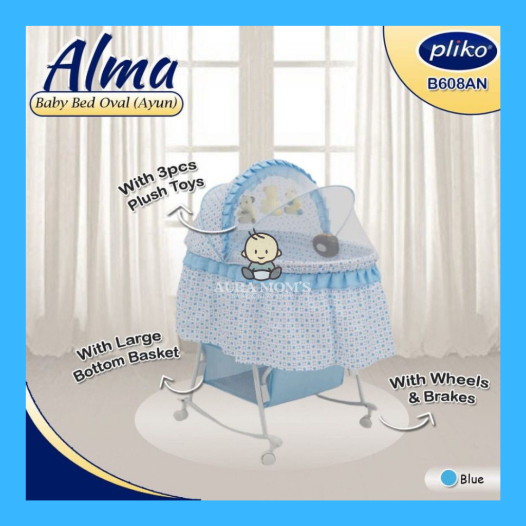Jual PLIKO - Baby Box Ranjang Tempat Tidur Bayi Pliko Baby Bed Bassinet ...