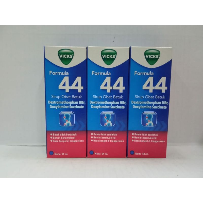 Jual VICKS FORMULA 44 DEWASA 54 ML | Shopee Indonesia