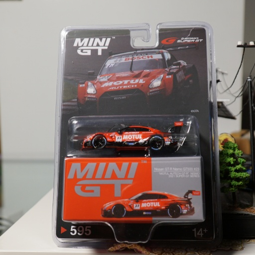 Jual Mini GT Nissan GT-R Nismo GT500 Motul Autech GT-R #23 2021 Super GT Series 595 | Shopee ...
