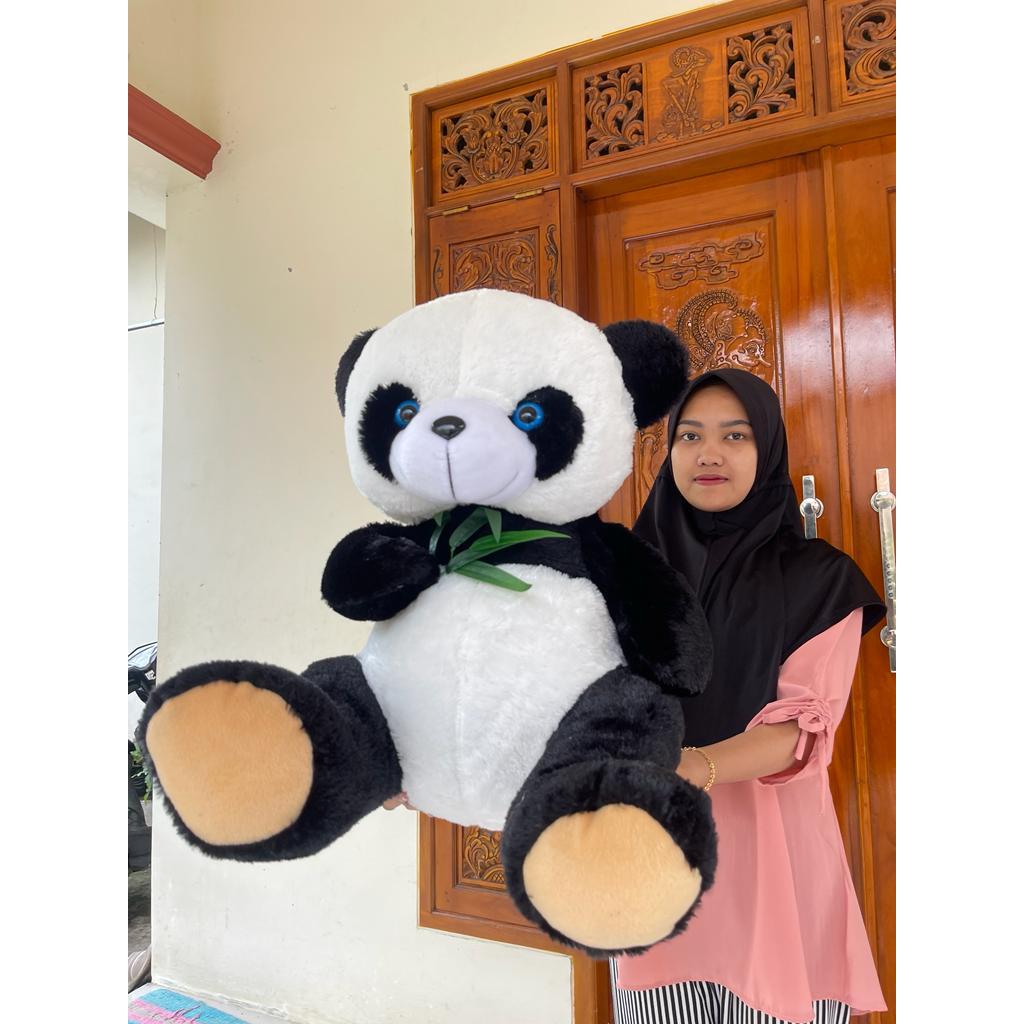 Jual SNI ! Boneka Panda Jumbo Teddy Bear Besar 70 cm Premium | Shopee ...