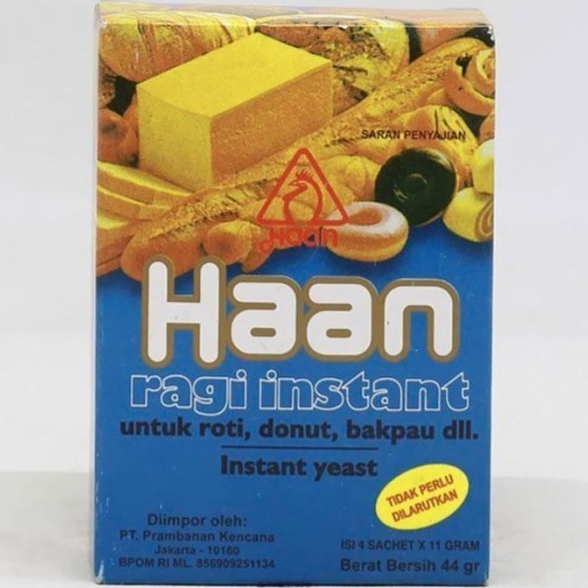Jual HAAN RAGI INSTANT SACHET SCH 11 GR | Shopee Indonesia