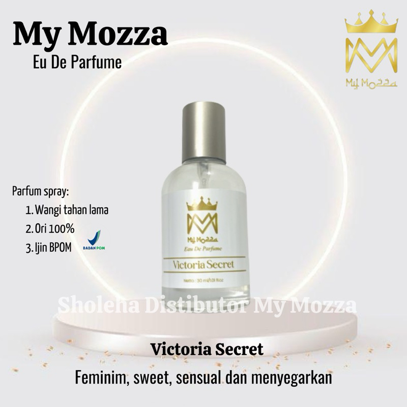 Jual Parfum My Mozza Ori 100% Wangi Tahan Lama MyMozza Viral | Shopee Indonesia