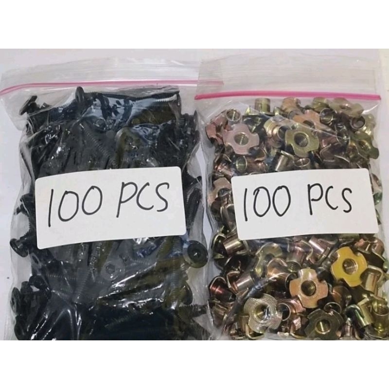 Jual 100 pcs baut speaker +mur tanam cakar JCBC box speaker breket ...