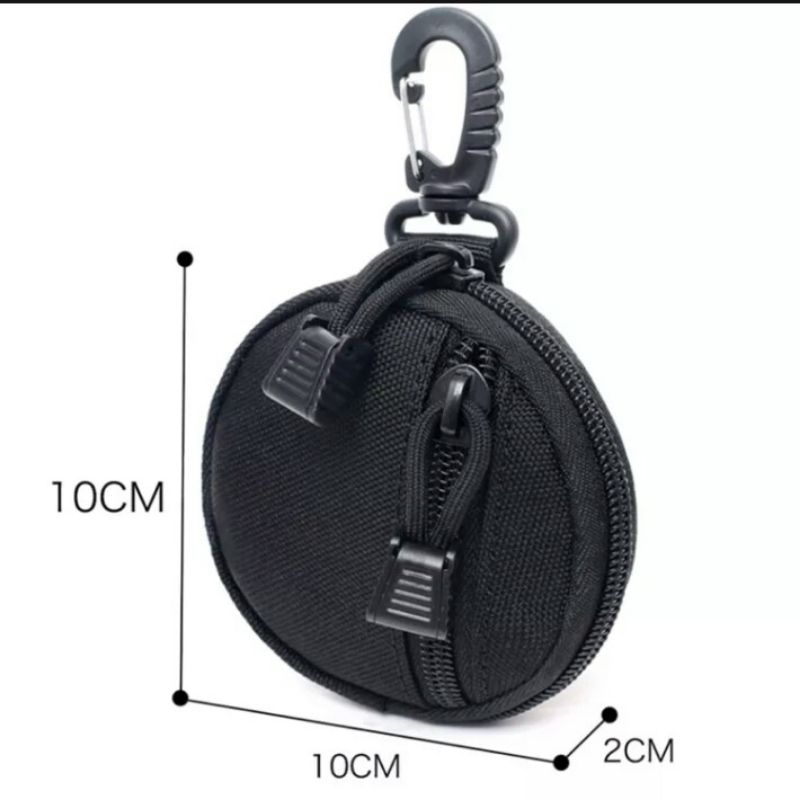 Jual KING Pouch Mini organizer Travel Dompet Koin/Kartu T K B | Shopee ...