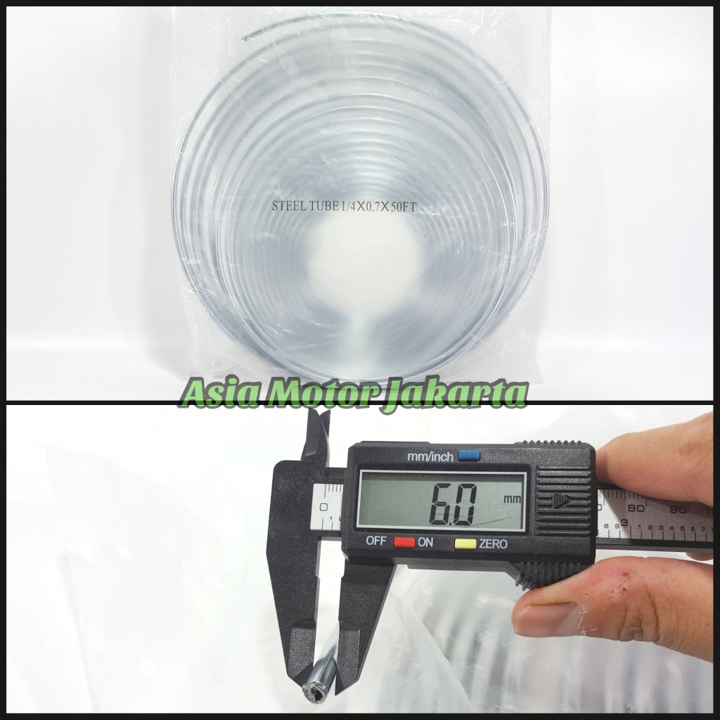 Jual Pipa Rem - Pipa Solar - Pipa Oli - Ukuran 06mm (Panjang 15 Meter ...
