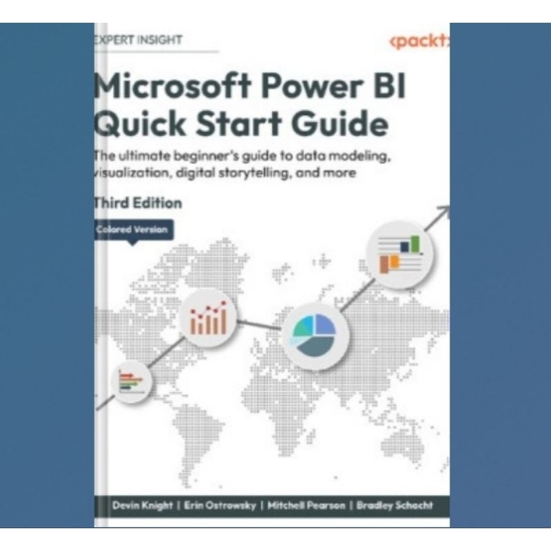 Jual Buku Microsoft Power BI Quick Start Guide | Shopee Indonesia