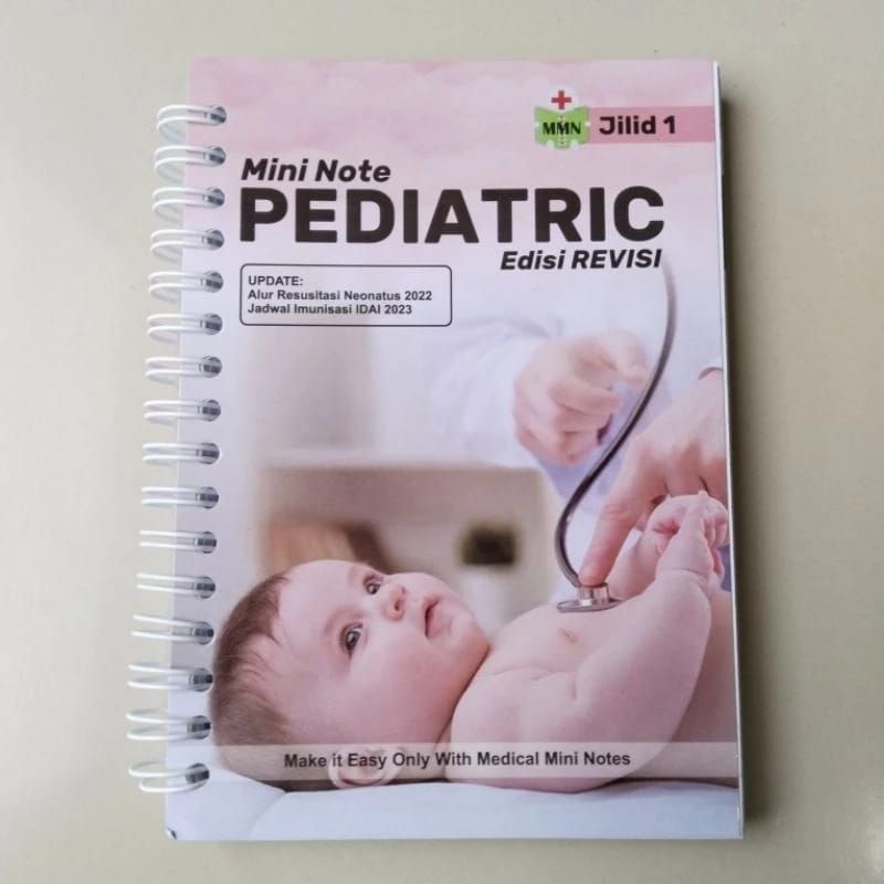 Jual [1kg muat 5-6 buku] BUKU MEDICAL MINI NOTES ORIGINAL - THT ...
