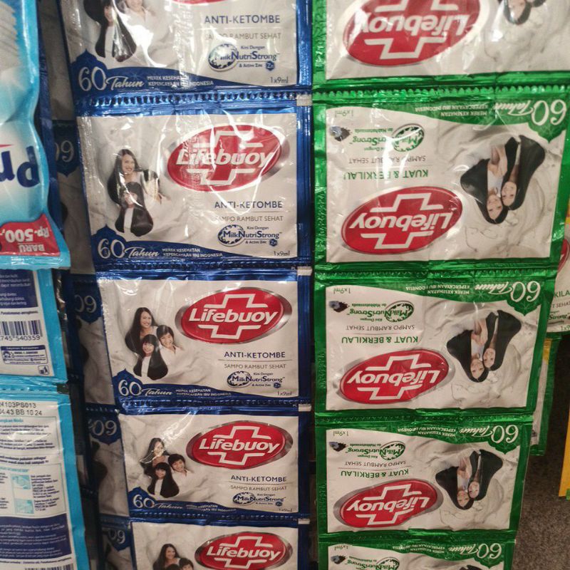 Jual shampoo Lifebuoy renteng | Shopee Indonesia