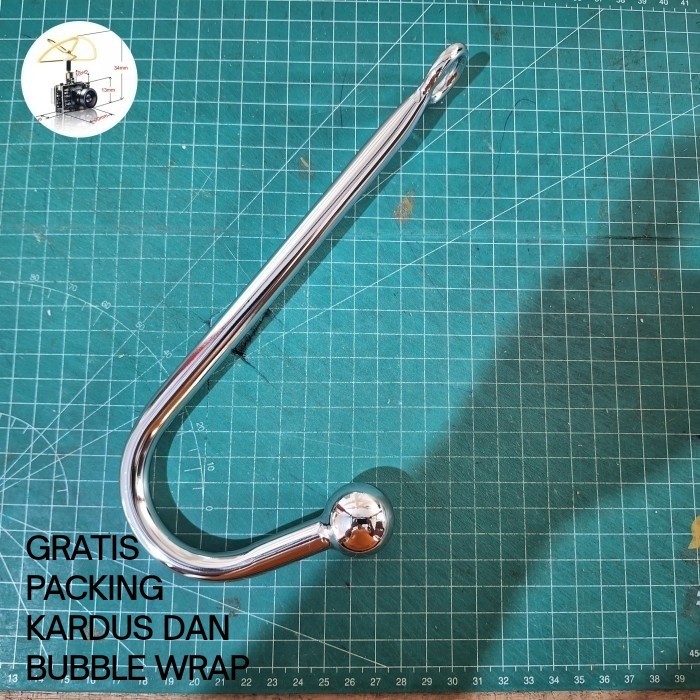Jual Alat Shibari Metal Hook 4nalhook Bplug Metalhook Kail Metal Alat ...