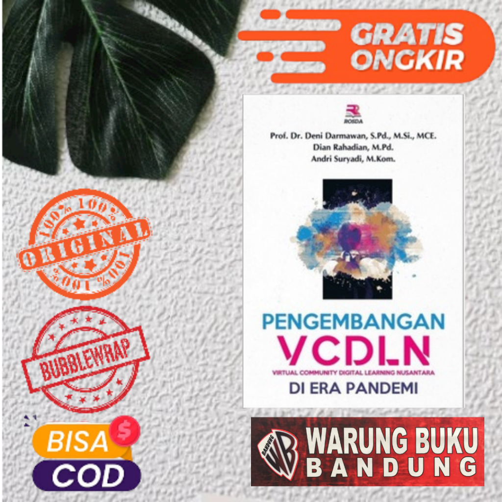 Jual Buku Pengembangan VCDLN (Virtual Community Digital Learning ...