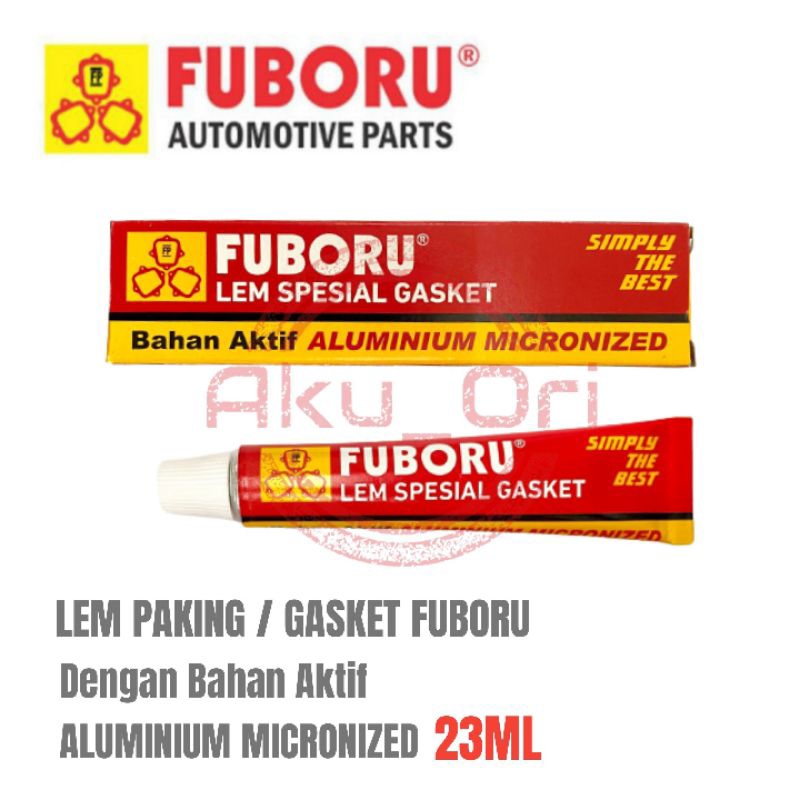 Jual LEM FUBORU GASKET 23 ml lem gasket lem paking packing | Shopee ...
