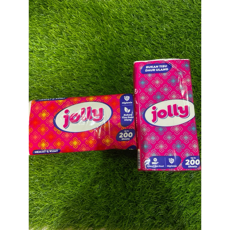 Jual tissue jolly Pop up Kecil & joly 250'S | Shopee Indonesia