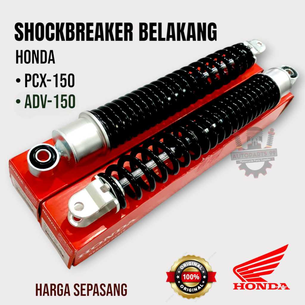 Jual Shockbreaker Belakang PCX 150 ADV 150 Set Original Honda Shock Belakang K97 Shock ADV 150 ...