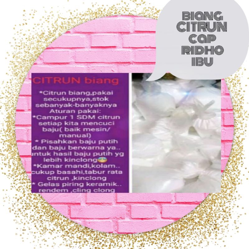 Jual biang citrun 1kg mumer (promo) | Shopee Indonesia
