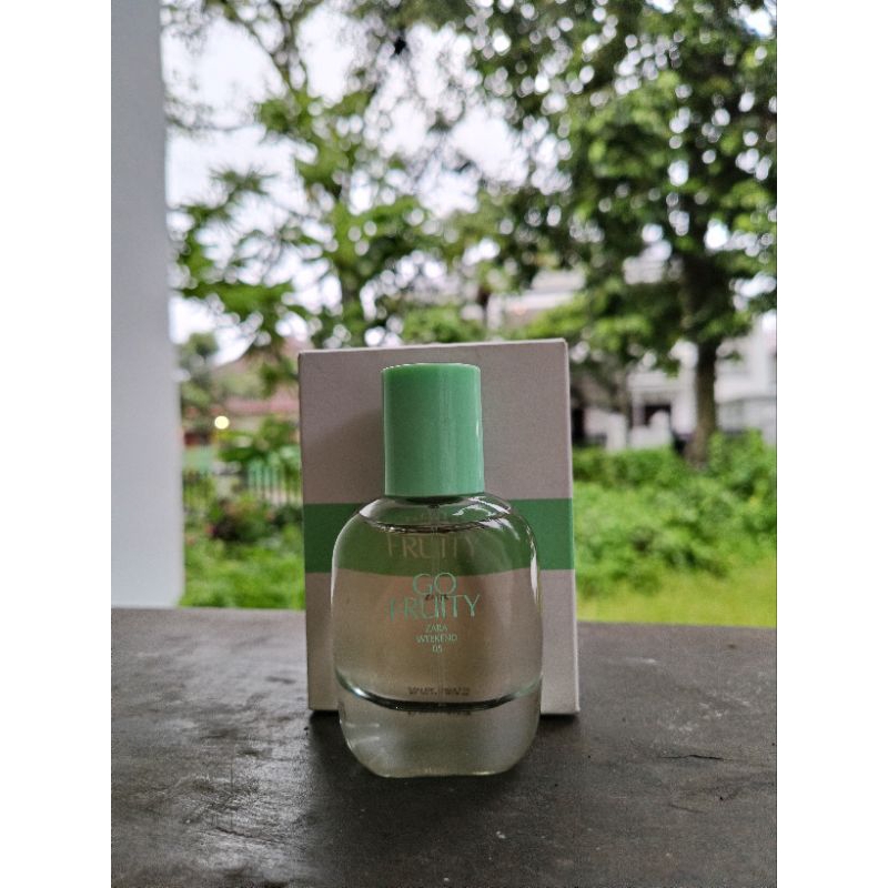 Jual ZARA Go Fruity Eau de Toilette | Shopee Indonesia