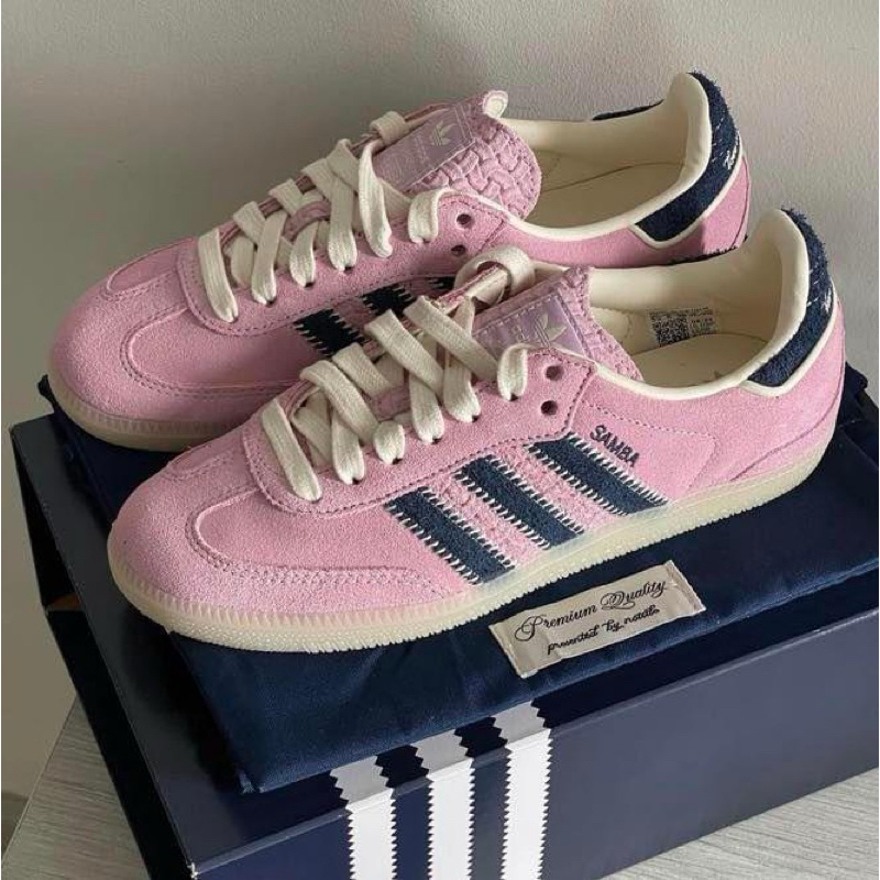 Jual Adidas Samba OG x notitle - Pink | Shopee Indonesia