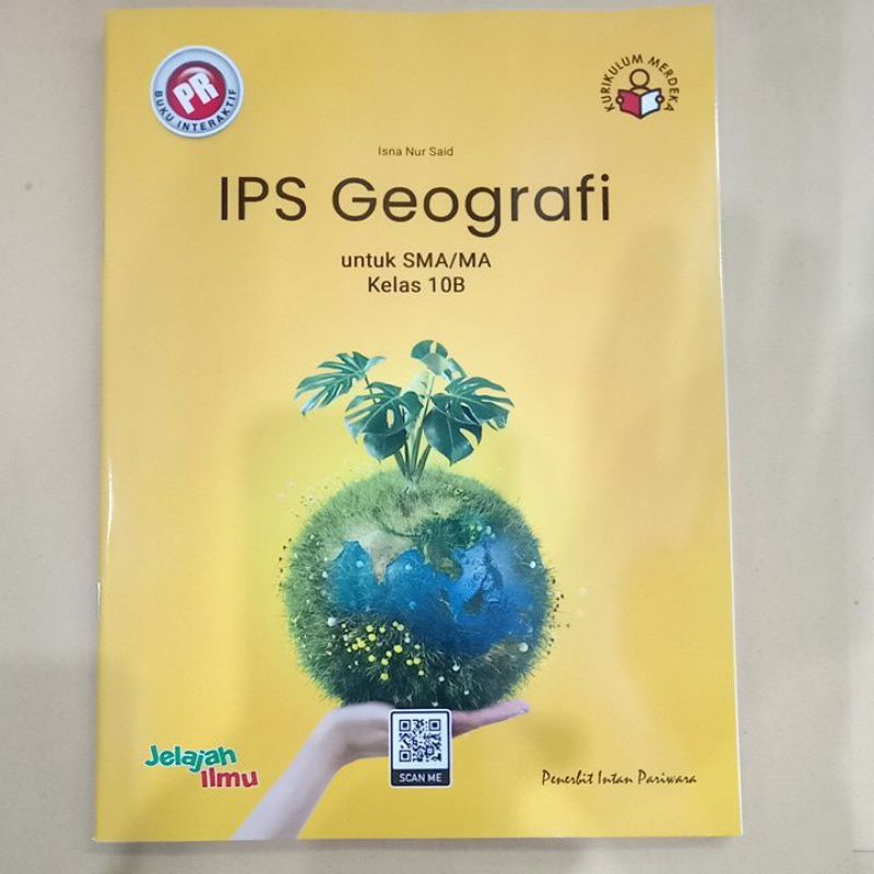 Jual Buku PR Interaktif IPS Geografi kelas X,10B SMA, MA kurikulum merdeka | Shopee Indonesia