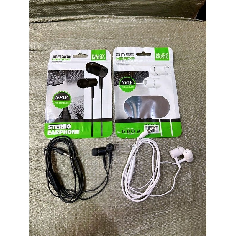 Jual PRO - Headset D21 + MIC PACKING PLASTIK | Shopee Indonesia