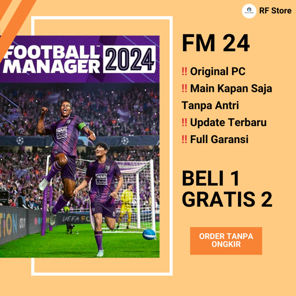 Jual Football Manager 2024/ FM24/ FM2024 Include In Game Editor | Shopee Indonesia