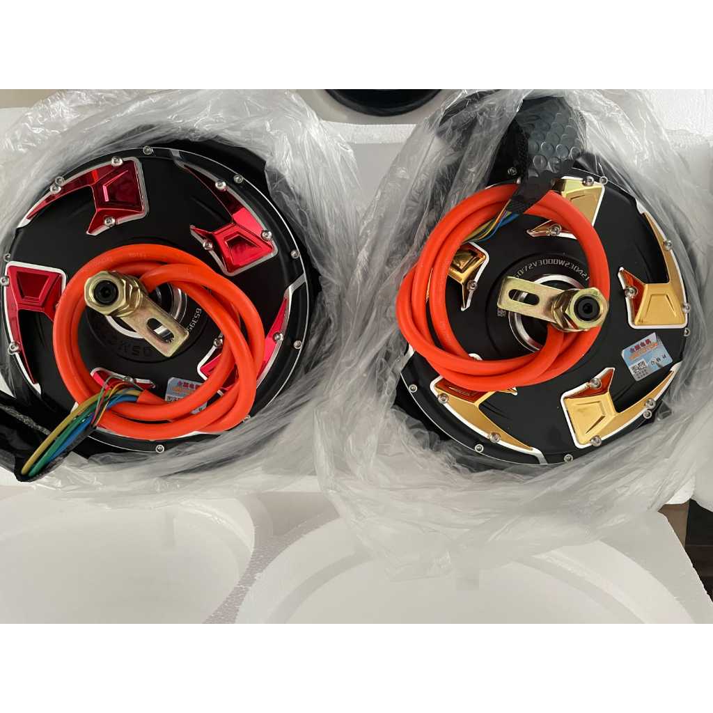 Jual BLDC QS Motor 10" V4 1000 - 5000 Watt | Shopee Indonesia