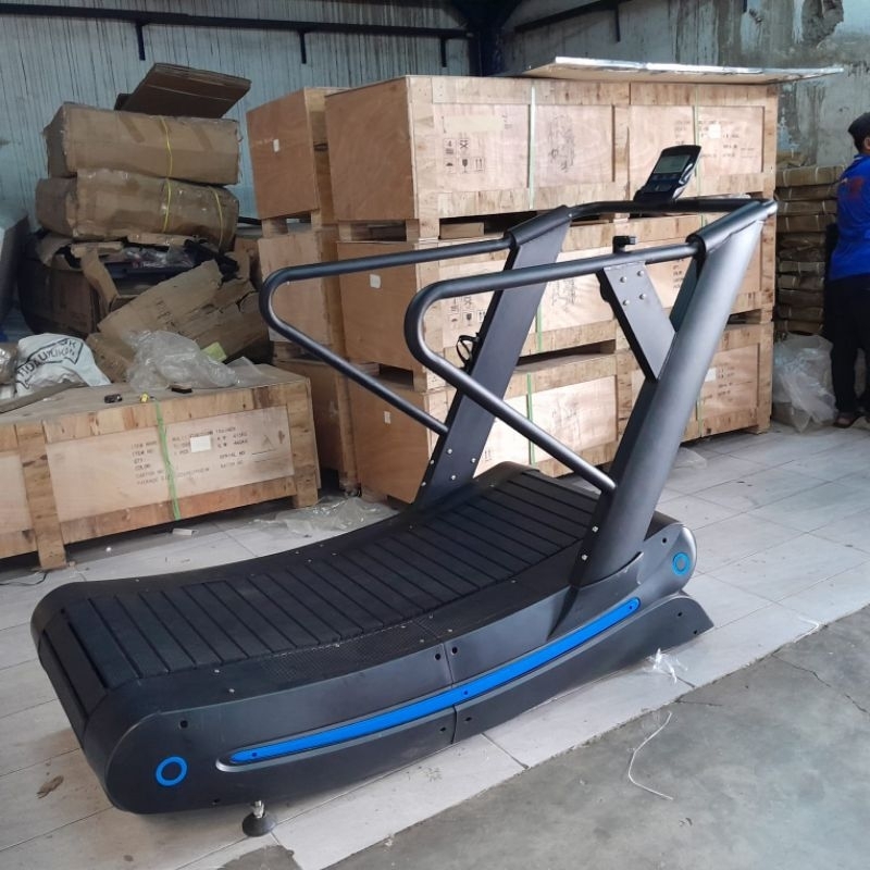 Jual TREADMILL MANUAL CURVE | Shopee Indonesia