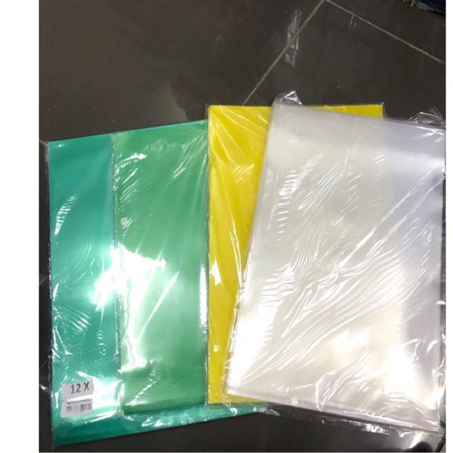 Jual Map Transparant Jenia / Map Transparan Jenia / Map L Jenia / Clear ...