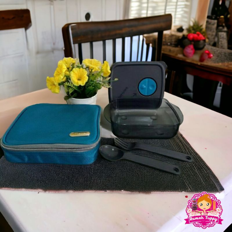 Jual Wadah Tempat Bekal Makan Makanan Xtreme Meal Box Tupperware Tuppy ...