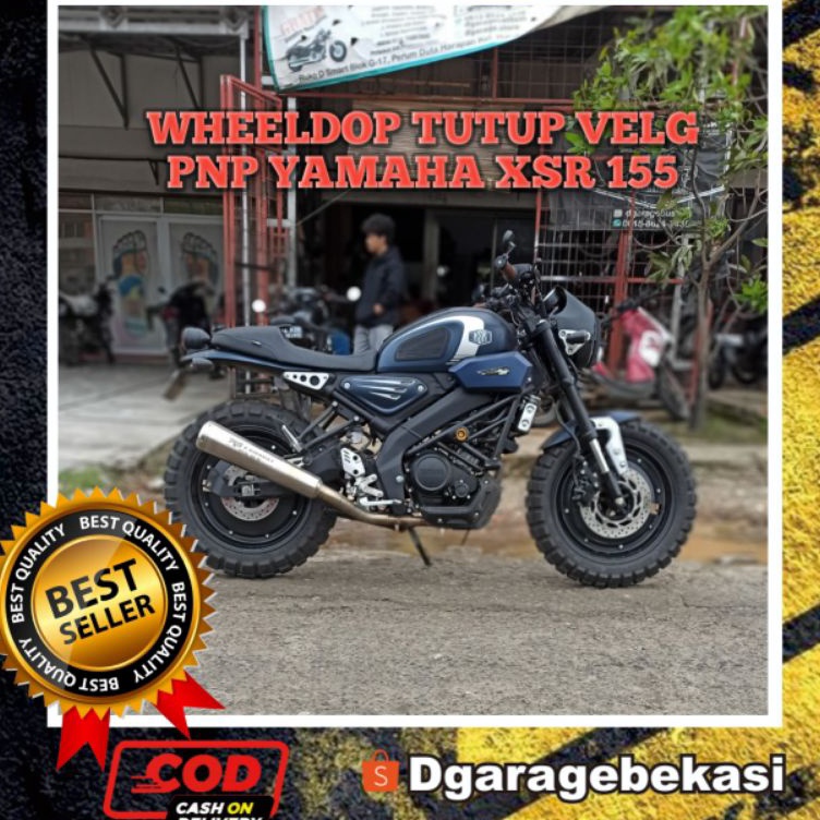 Jual WHEELDOP XSR 155 PNP VELG YAMAHA XSR Ring17 cc Tutup Velg R17 ...