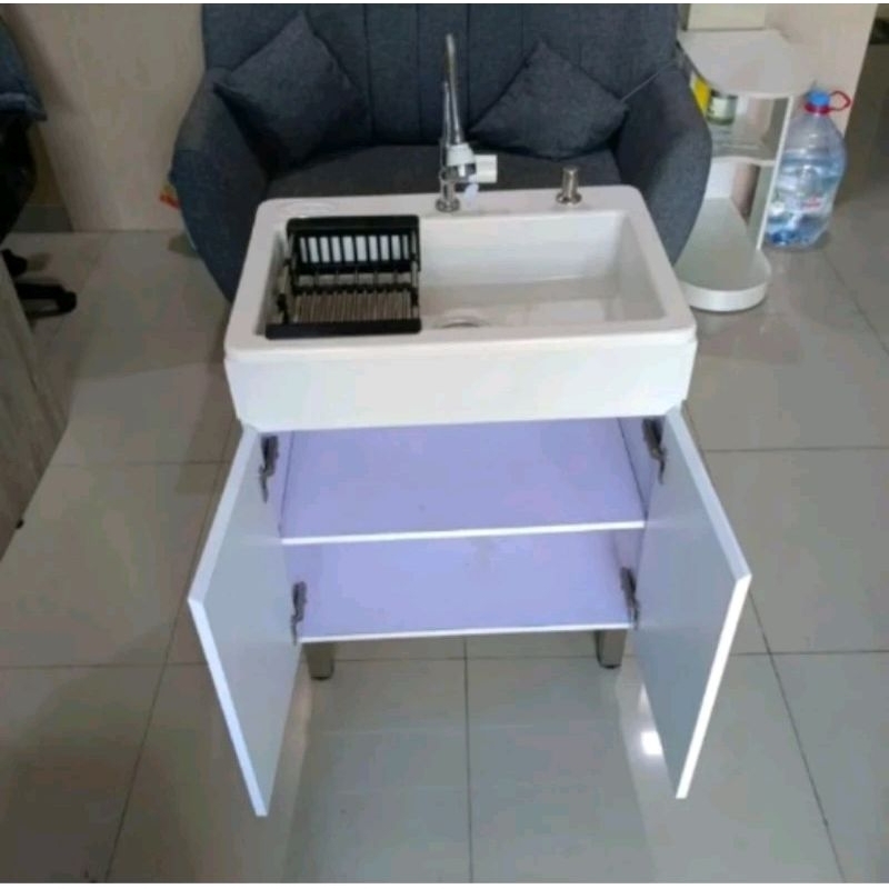 Jual wastafel cuci piring / wastafel portable / sink portable | Shopee ...