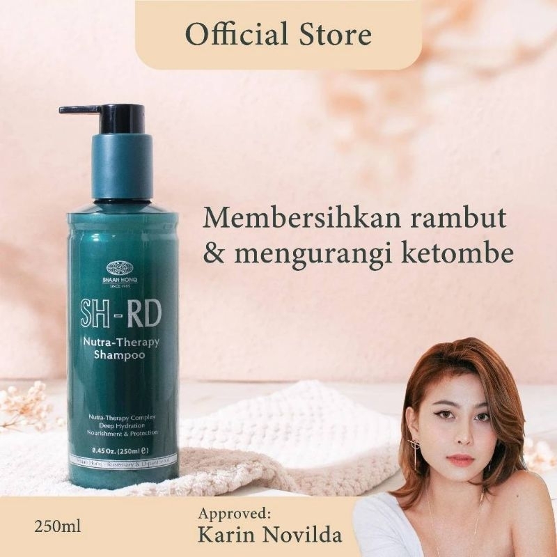 Jual SHRD Nutra Therapy Collagen Shampoo | Rambut Bebas Ketombe ...