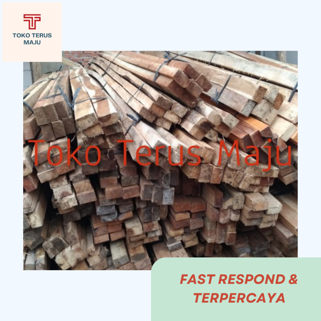 Jual Kayu Kaso 4x6x3m (Meter) untuk Proyek - Kaso 4x6x3m untuk ...