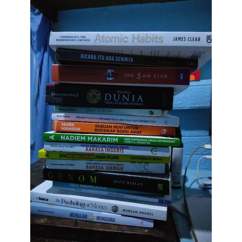 Jual Buku bekas original murah | Shopee Indonesia