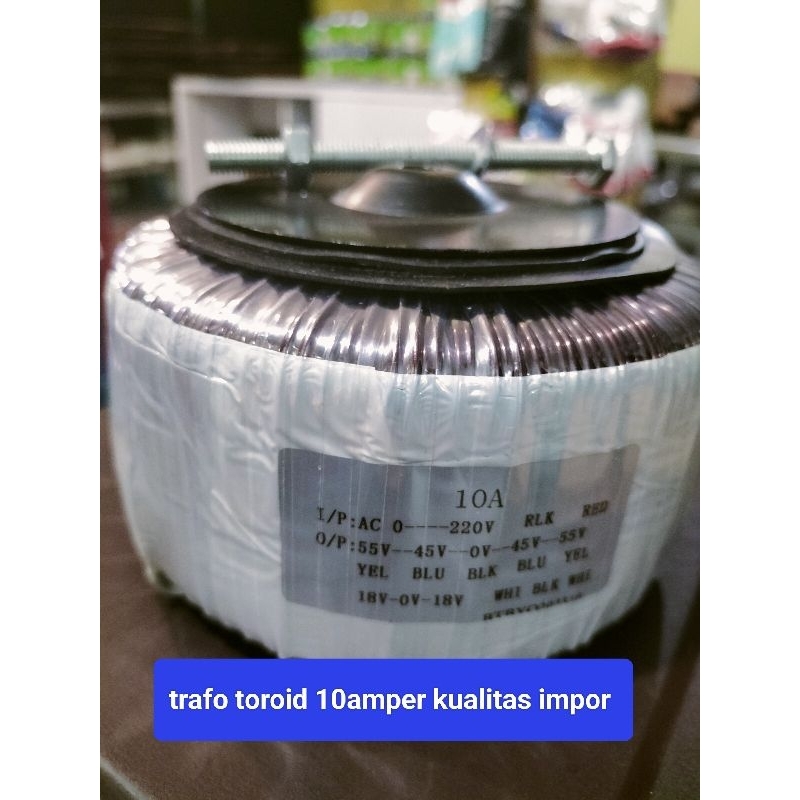 Jual trafo toroid 10A CT 55 impor | Shopee Indonesia