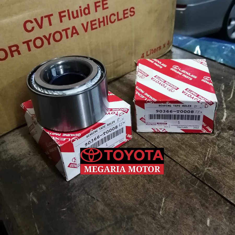 Jual Bearing Lahar Roda Depan Innova Bensin Diesel 2004 2015 ORIGINAL ...