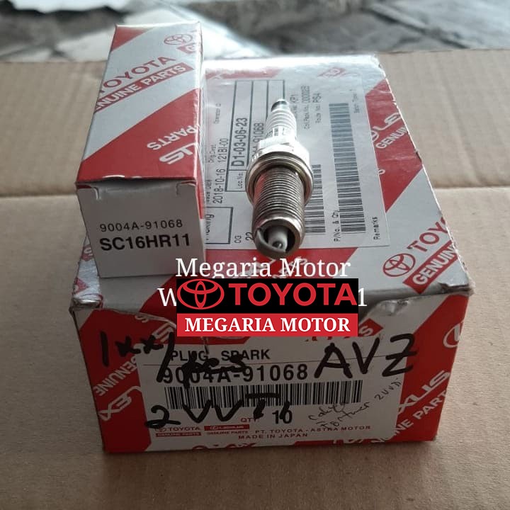 Jual Busi Spark Plug All New Yaris Vios Altis Dual VVTI 2016 2020 ...