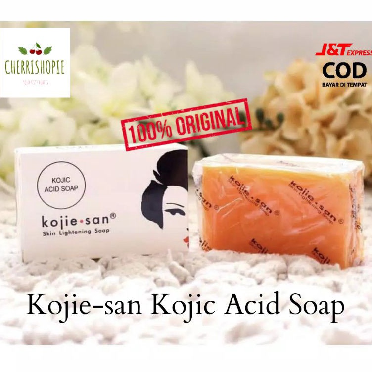 Jual KGDK254 D2289 KOJIE SAN Kojic Acid Skin Lightning Soap 65gr 135gr ...