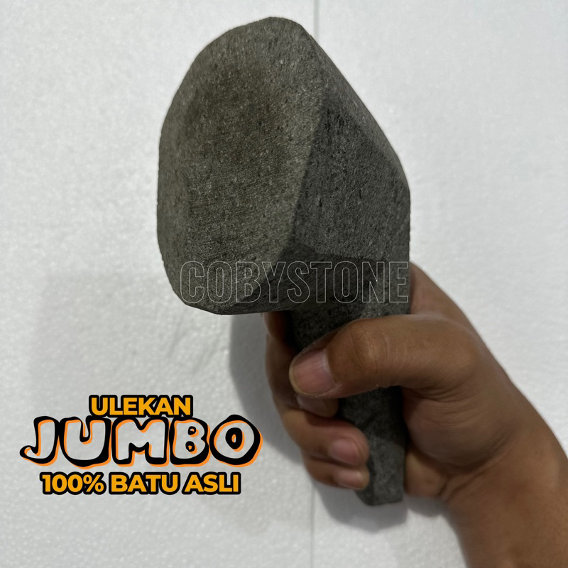 Jual Ulekan Batu Asli size Jumbo | Shopee Indonesia