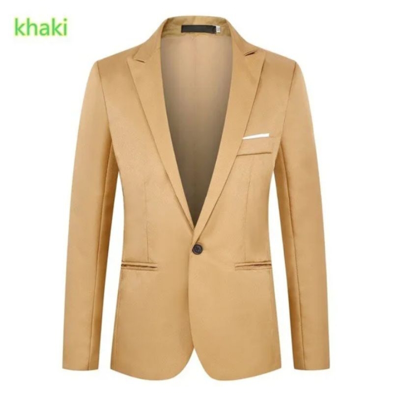 Jual Jas blazer pria/jas wisuda/jas resmi/jas pria/jas formal/blazer ...