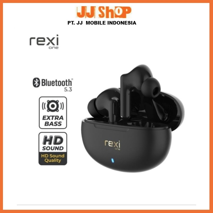 Jual Rexi Pods WA05 Dual Mode Gaming Music Super Bass TWS Earphone BT 5.3 | Shopee Indonesia